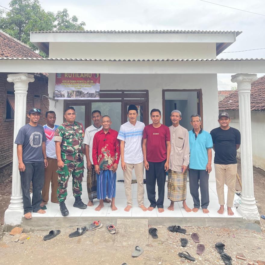Program Pembangunan Rutilahu di Desa Tunggulwulung - Desa Tunggulwulung